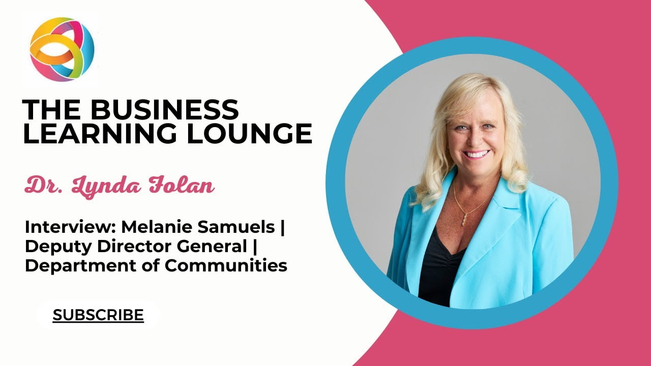 Dr Lynda Folan Interviews Melanie Samuels, Deputy Director General ... Dr Lynda Folan Interviews Melanie Samuels, Deputy Director General ...